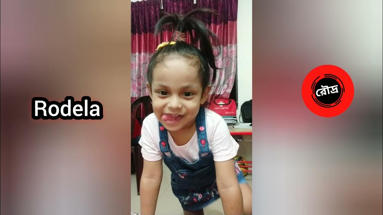 Rodela's Modelling|Big Brother Raihan Kabir Roddro When Rodela's Video Maker (part-5) | Kids ...