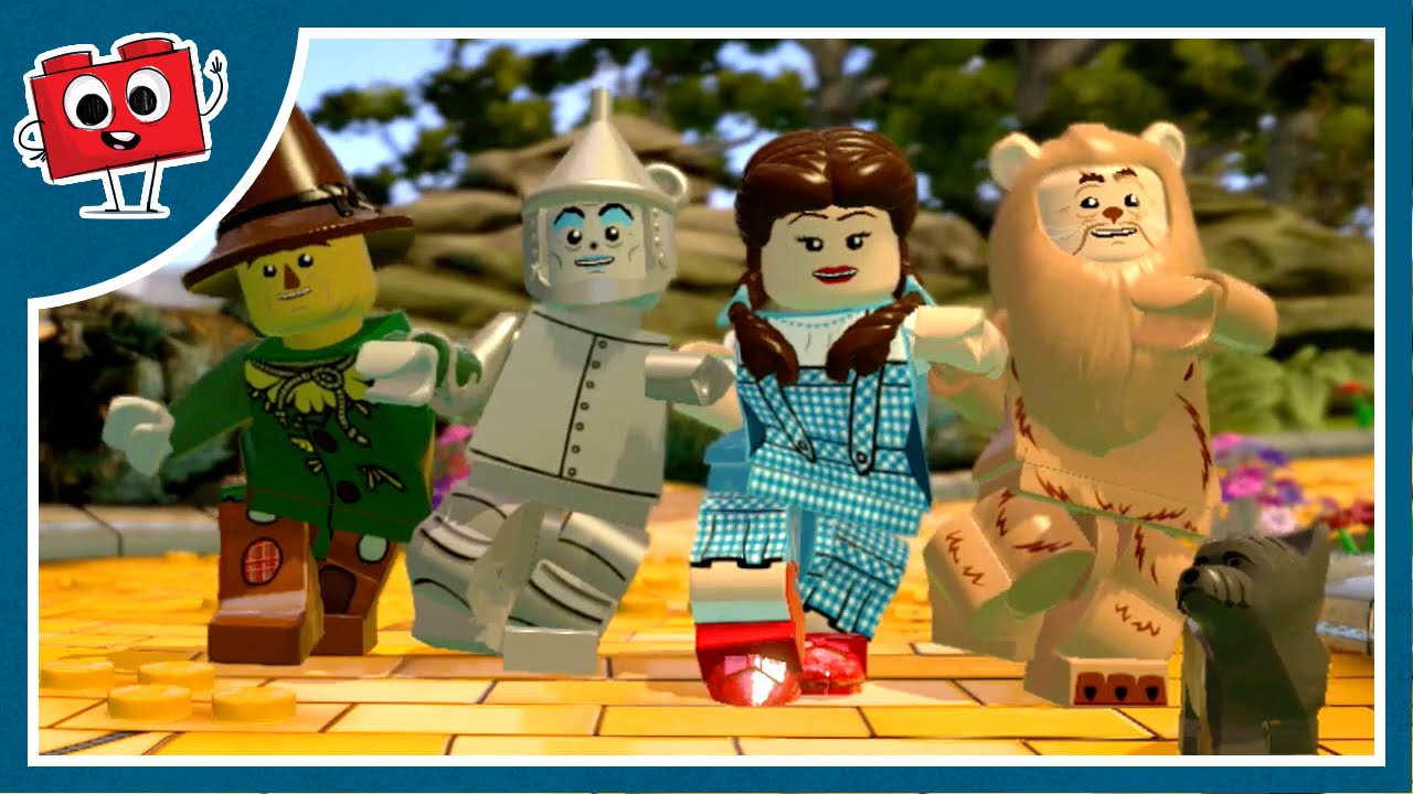 Let's Play LEGO DIMENSIONS! - Vorton & The Wizard of Oz Part 1 - YouTube
