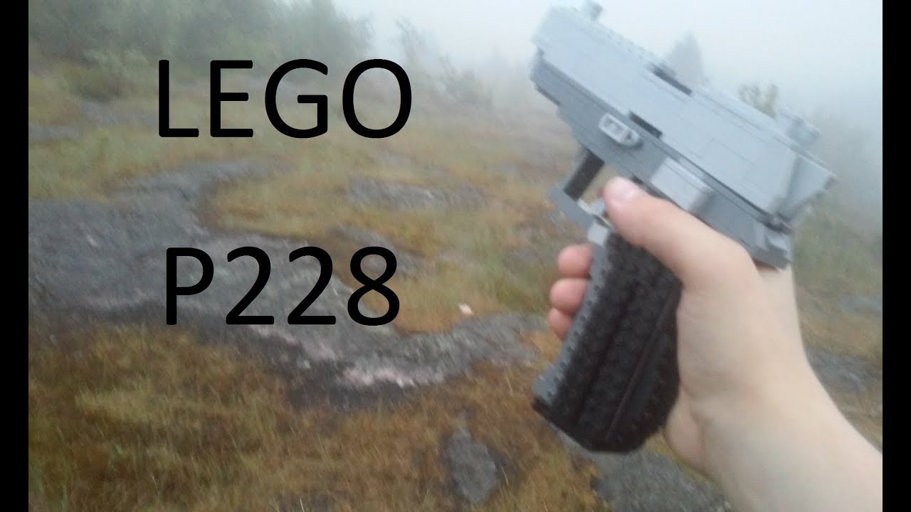 LEGO P228 - YouTube
