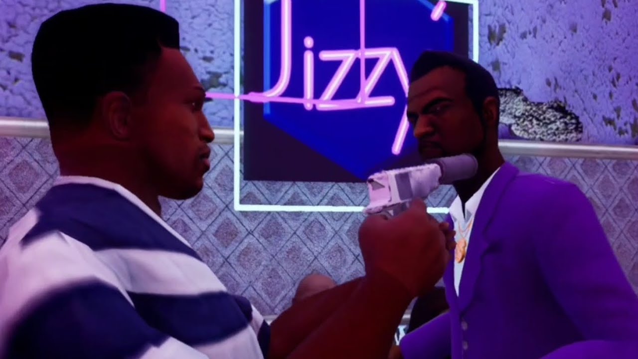 GTA San Andreas Definitive Edition | Ice Cold Killa - YouTube