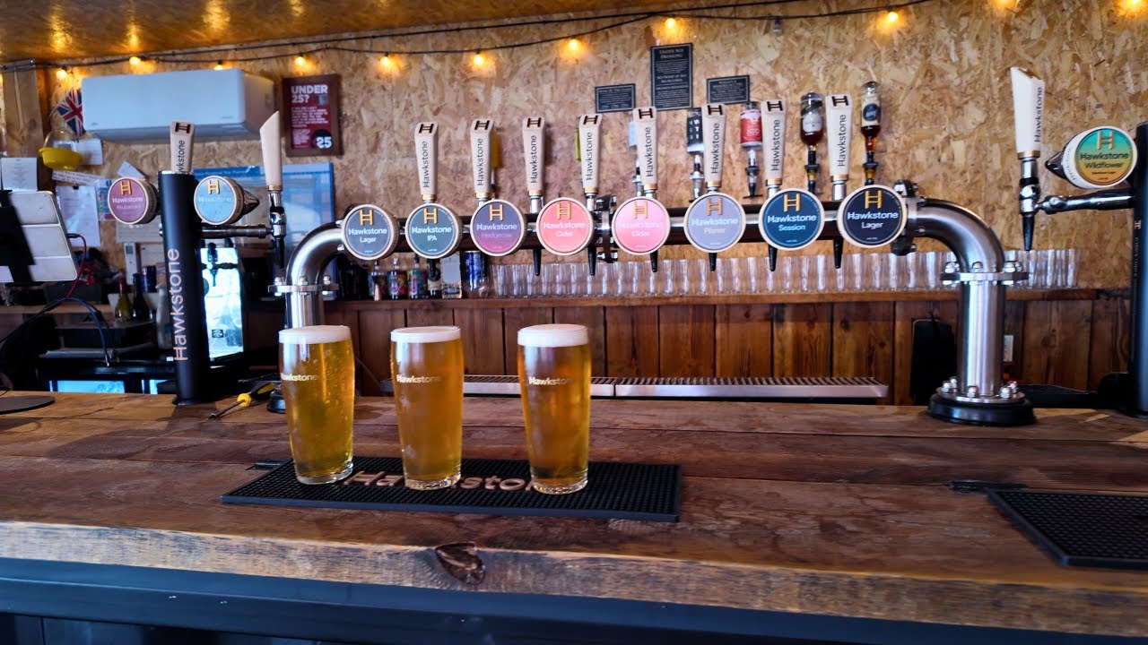 Jeremy Clarkson’s Hawkstone Arms Pub 🍻 Hidden Gem in the Cotswolds ...