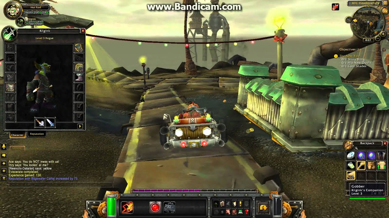 WOW: Journey to lvl 20! Ep: 4 longer episode = D: - YouTube