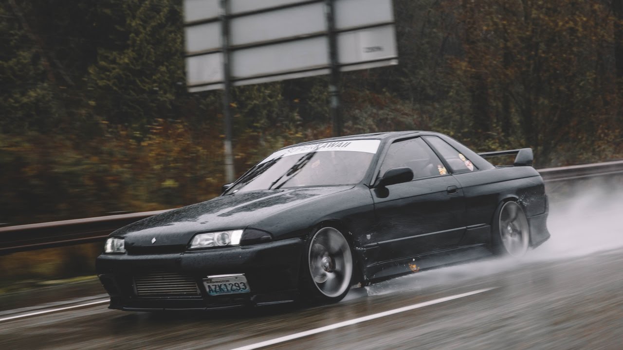 Nissan Skyline R32 | Michael's RHD - YouTube