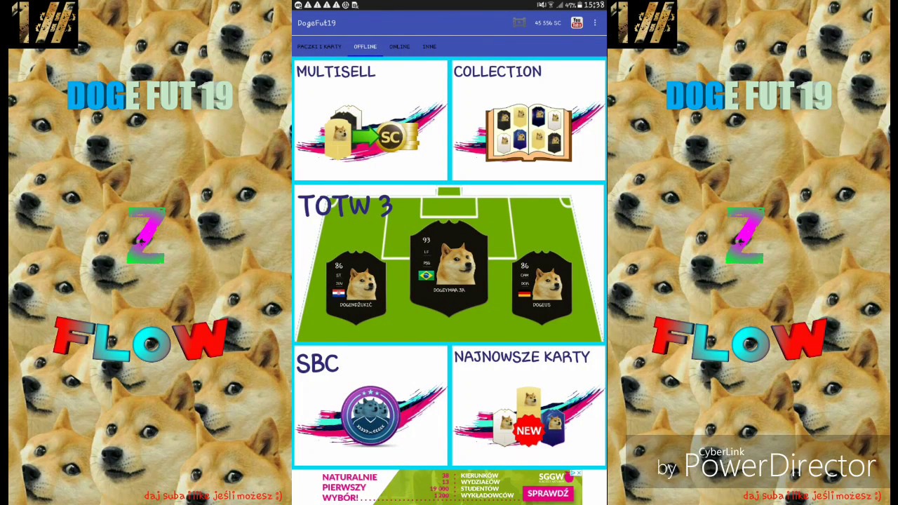 Doge fut #1 pierwszy opening i... Piszczek? - YouTube