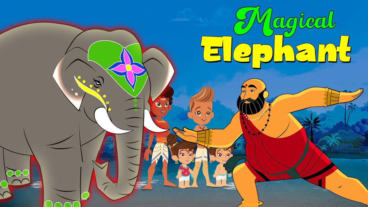 Kalari Kids - Magical Elephant | Animated Cartoons For Kids | Fun Kids ...