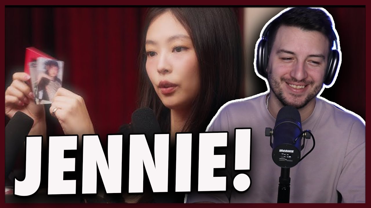 JENNIE Presents: Unbox Ruby with Me REACTION! - YouTube