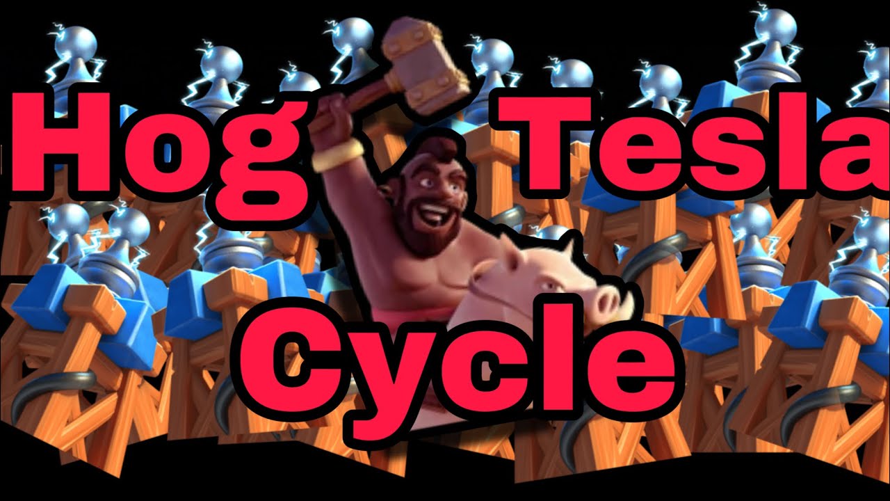 Hog Tesla cycle carried me through master - YouTube