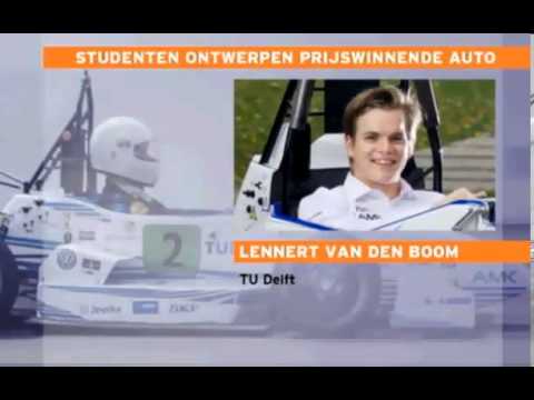 DUT Racing Formula Student Electric Champion - YouTube