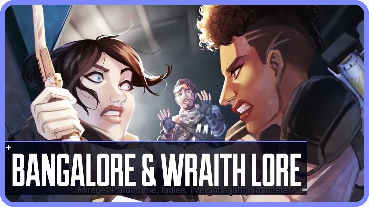 New Bangalore and Wraith Lore wraith suspects bangalores knife as data ...