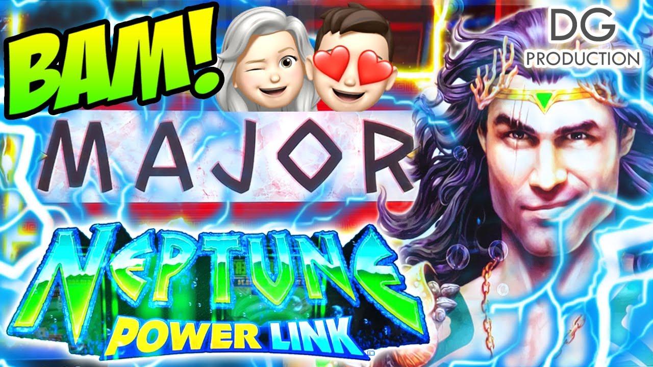 🚨 MAJOR JACKPOT 🔱 Neptune Zeus Power Link Better Than Handpay Bonus Win ...