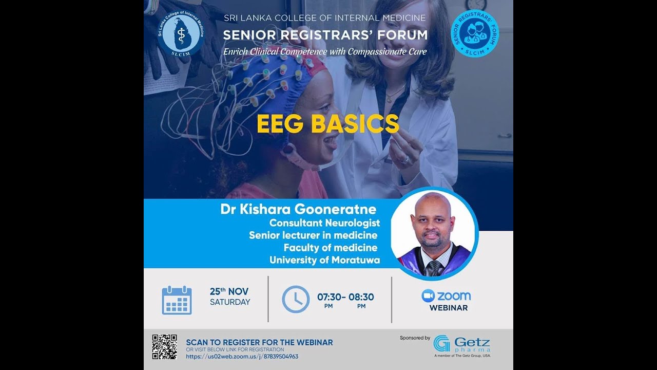 SLCIM SR Forum : EEG Basics by Dr Kishara Gooneratne - YouTube