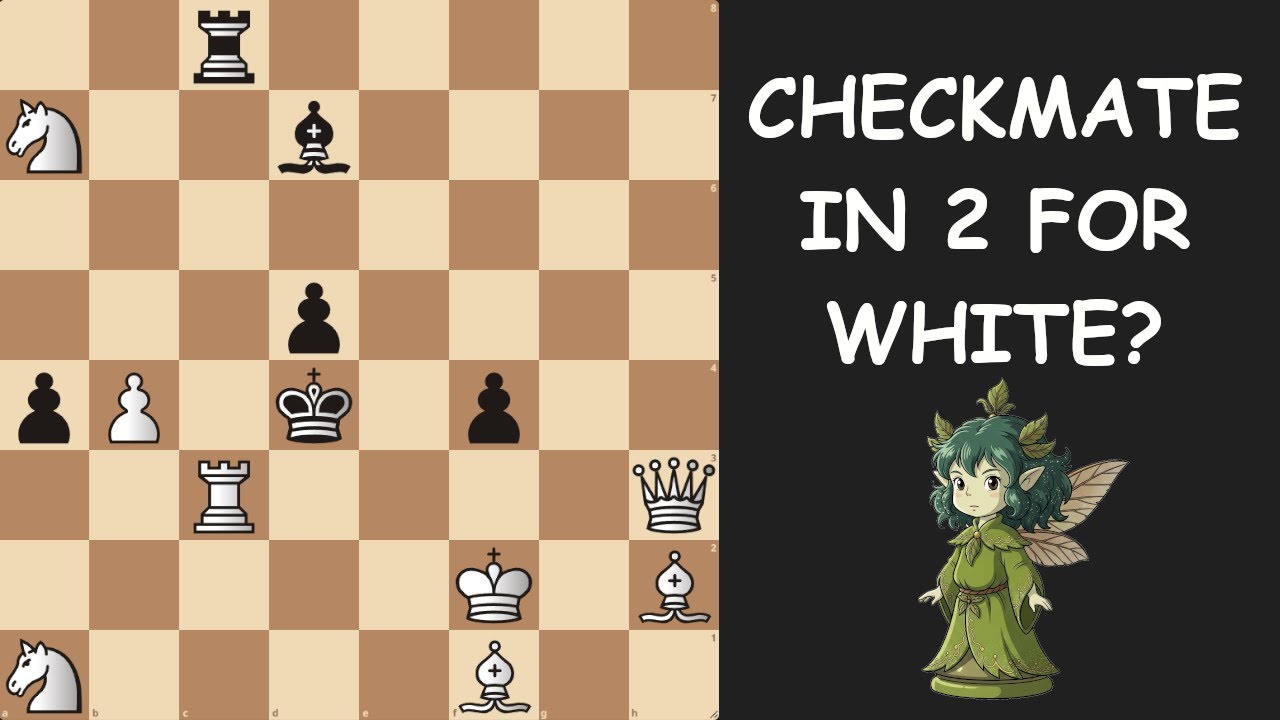 Can you do this checkmate in 2 moves...?! - YouTube
