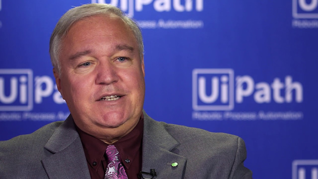 UiPath and Deloitte implement RPA within the Federal Sector - YouTube