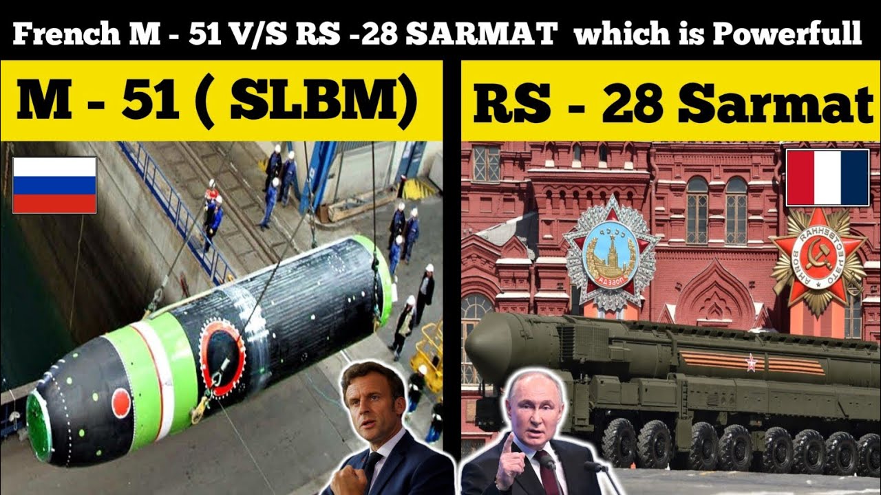 Russian missile Vs French missile || NATO Vs Russia - YouTube