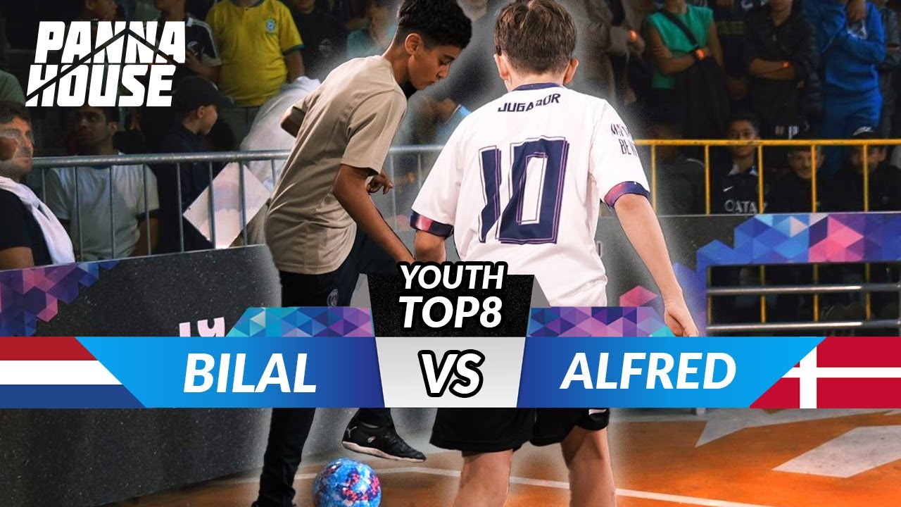 Bilal Chami vs Alfred | Youth Quarterfinal World Panna Championship ...