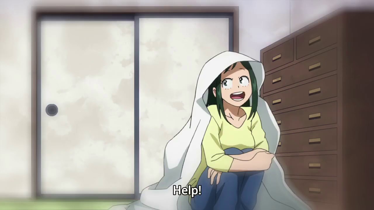 Small Might saves Mama Midoriya - YouTube