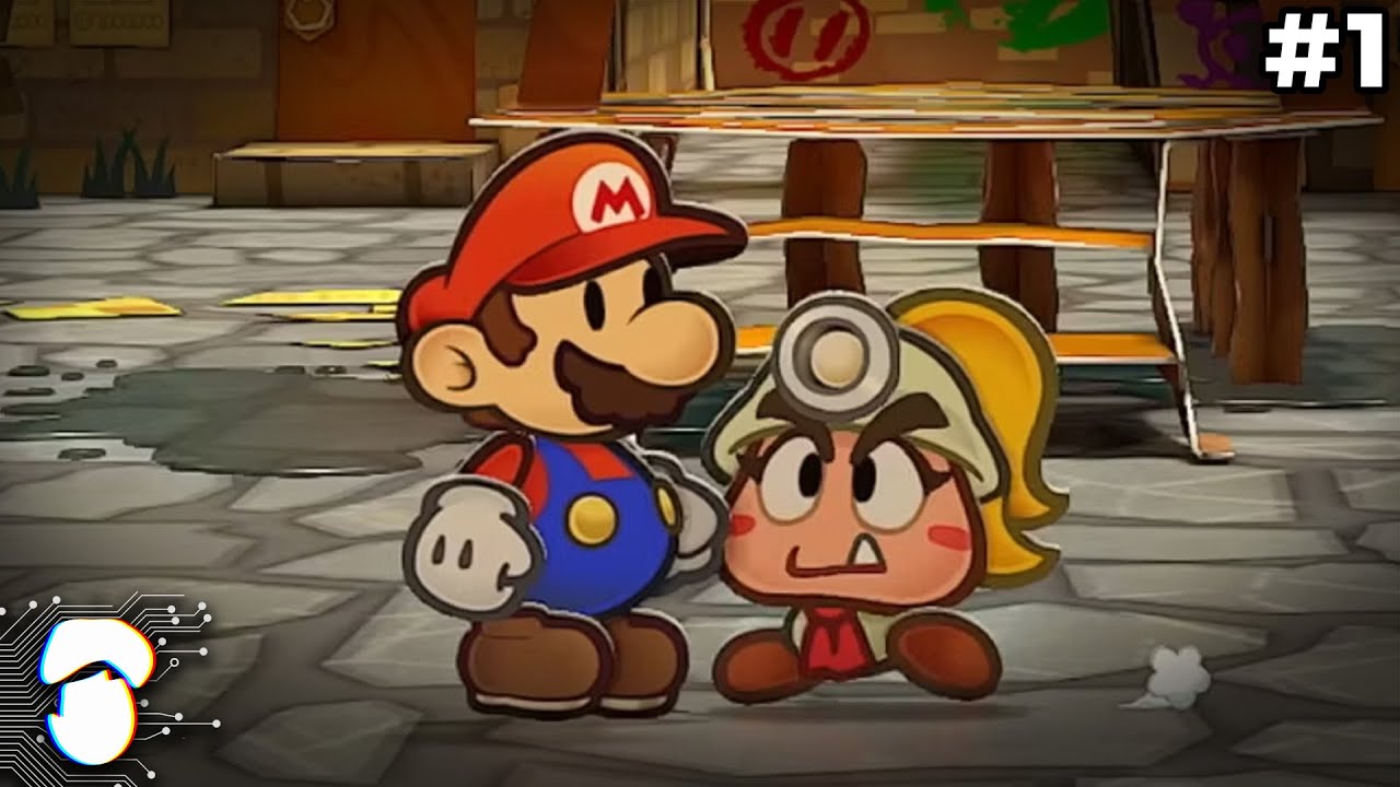 Paper Man plays Paper Mario... - YouTube