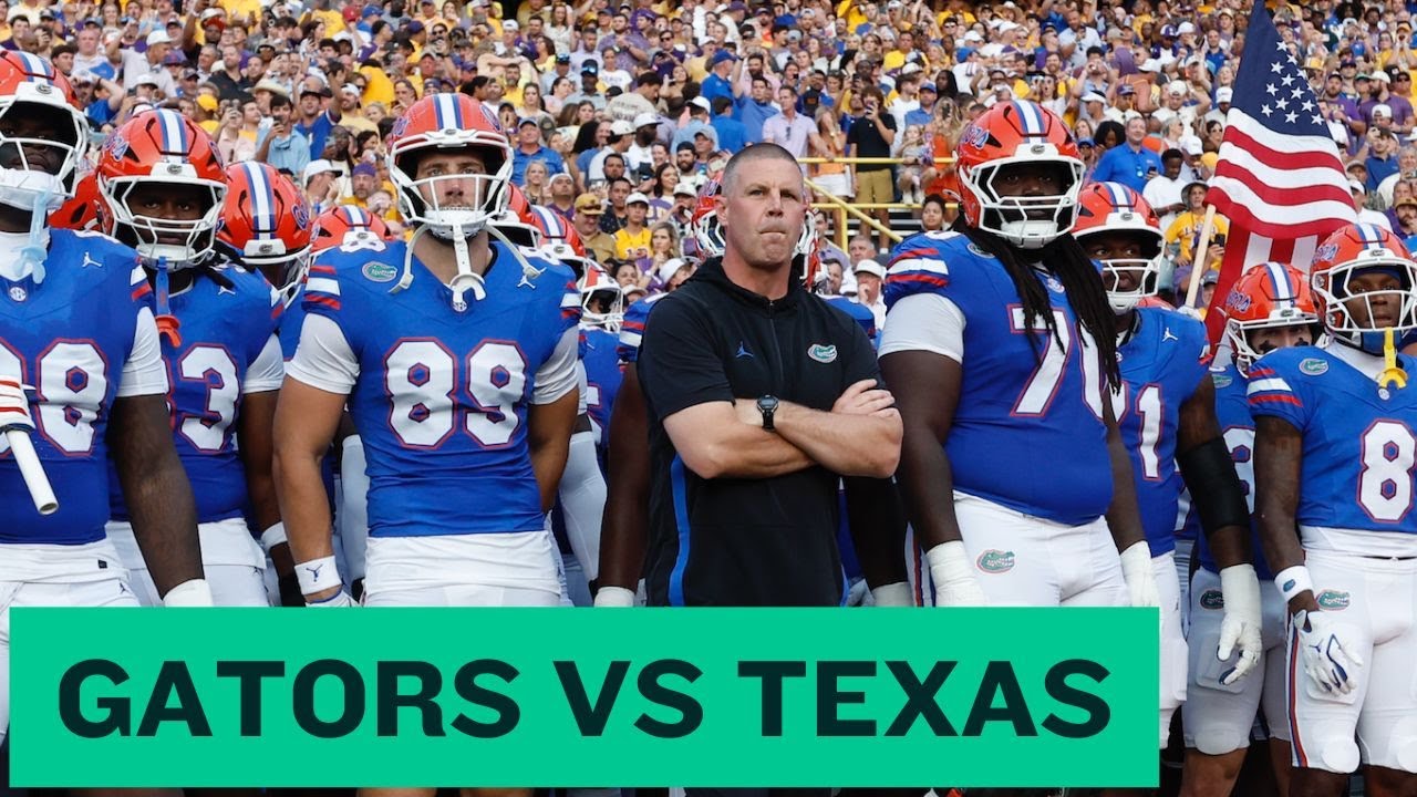 GATORS vs TEXAS: Full Stack Report Analysis! Did Billy Napier FINALLY ...