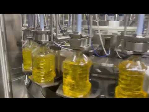 Rotary Liquid Filling Systems for Mayo & Peanut Butter | Peanut Butter ...