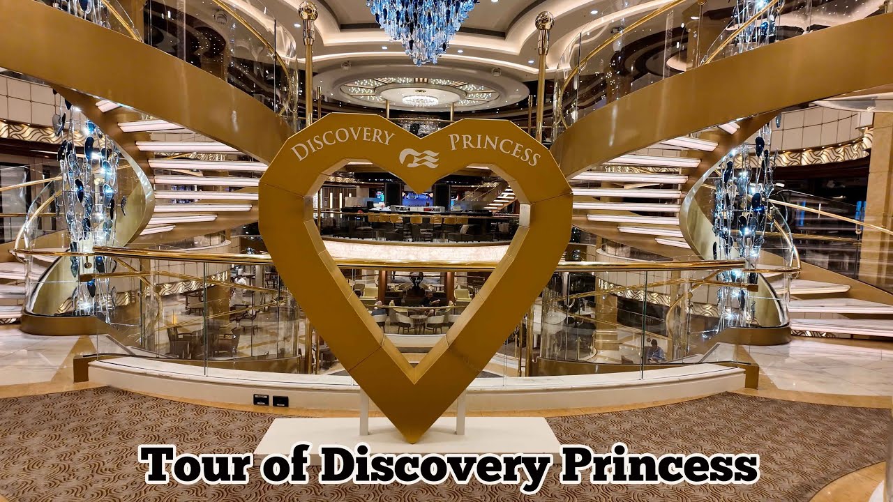 Discovery Princess Tour [4K] - YouTube