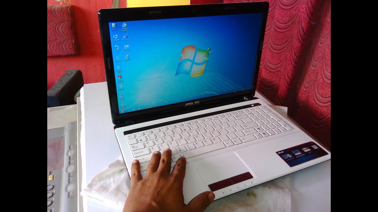 Asus X53 Budget Laptop Unboxing, Hands On & Review - YouTube