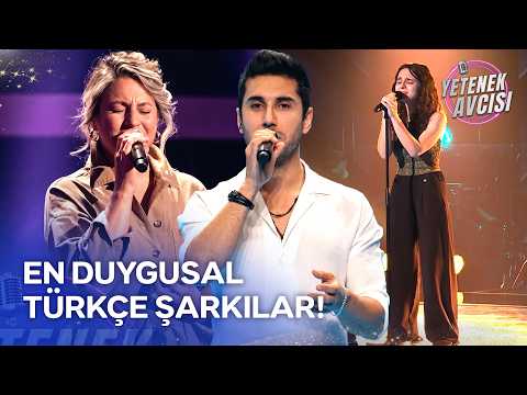 Dünyayı Ağlatan En Duygusal Türkçe Şarkılar! | Yetenek Avcısı