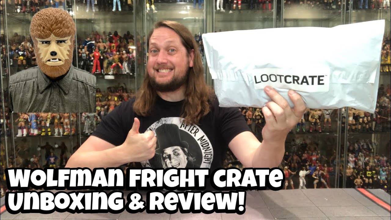 Fright Crate NECA Wolfman Unboxing & Review! - YouTube