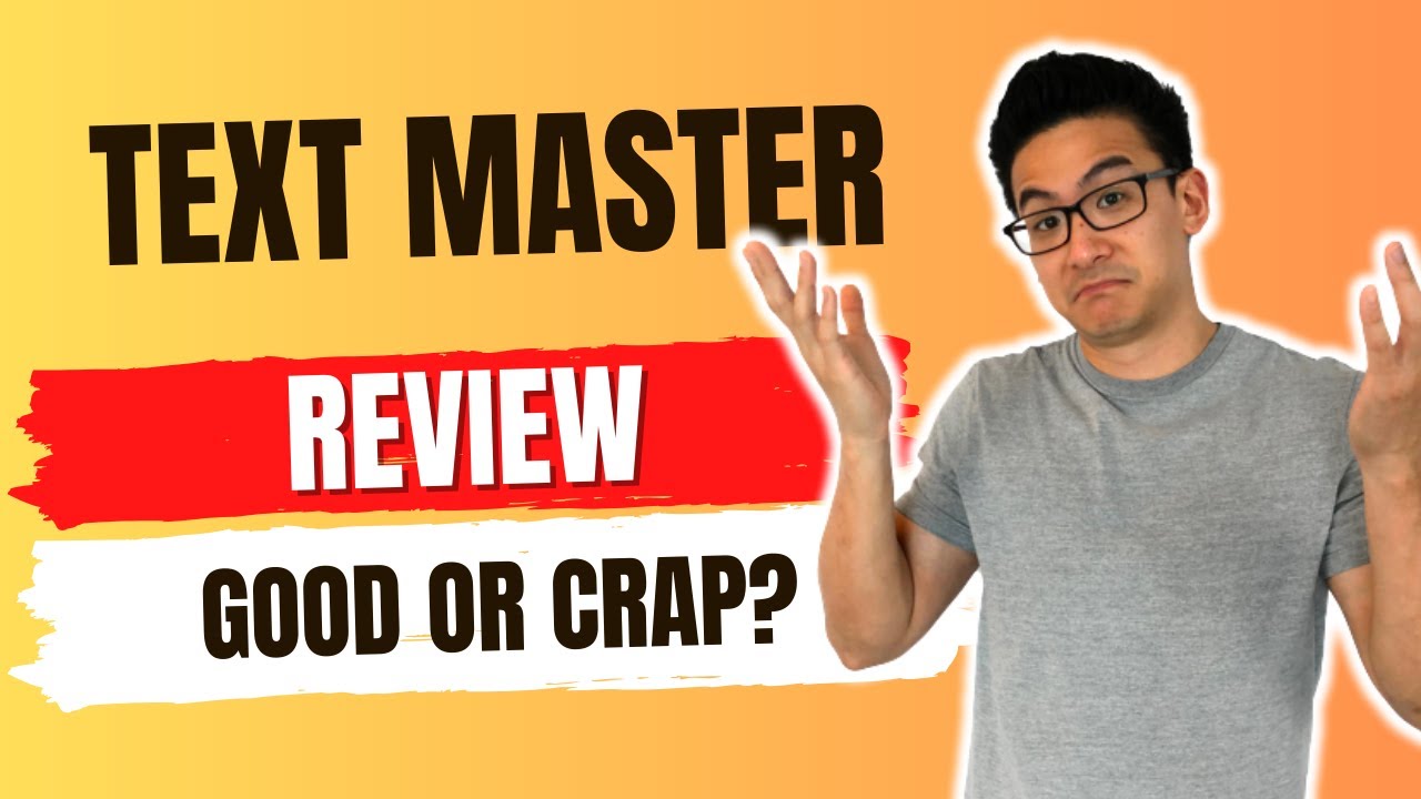 TextMaster Review - Is This Legit OR A Waste Of Time? (Find Out Here!) - YouTube