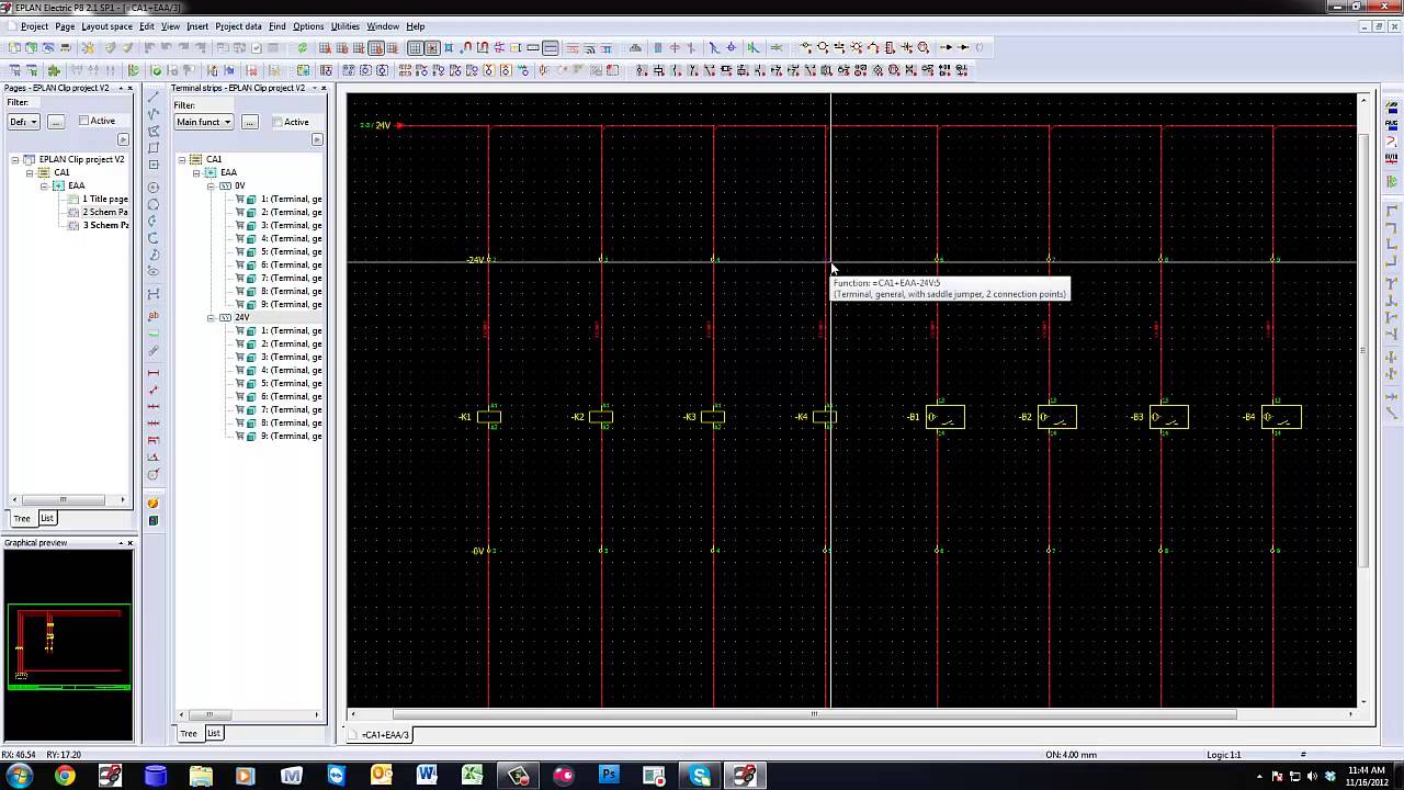 EPLAN Clip Project Saddle Jumper how to - YouTube