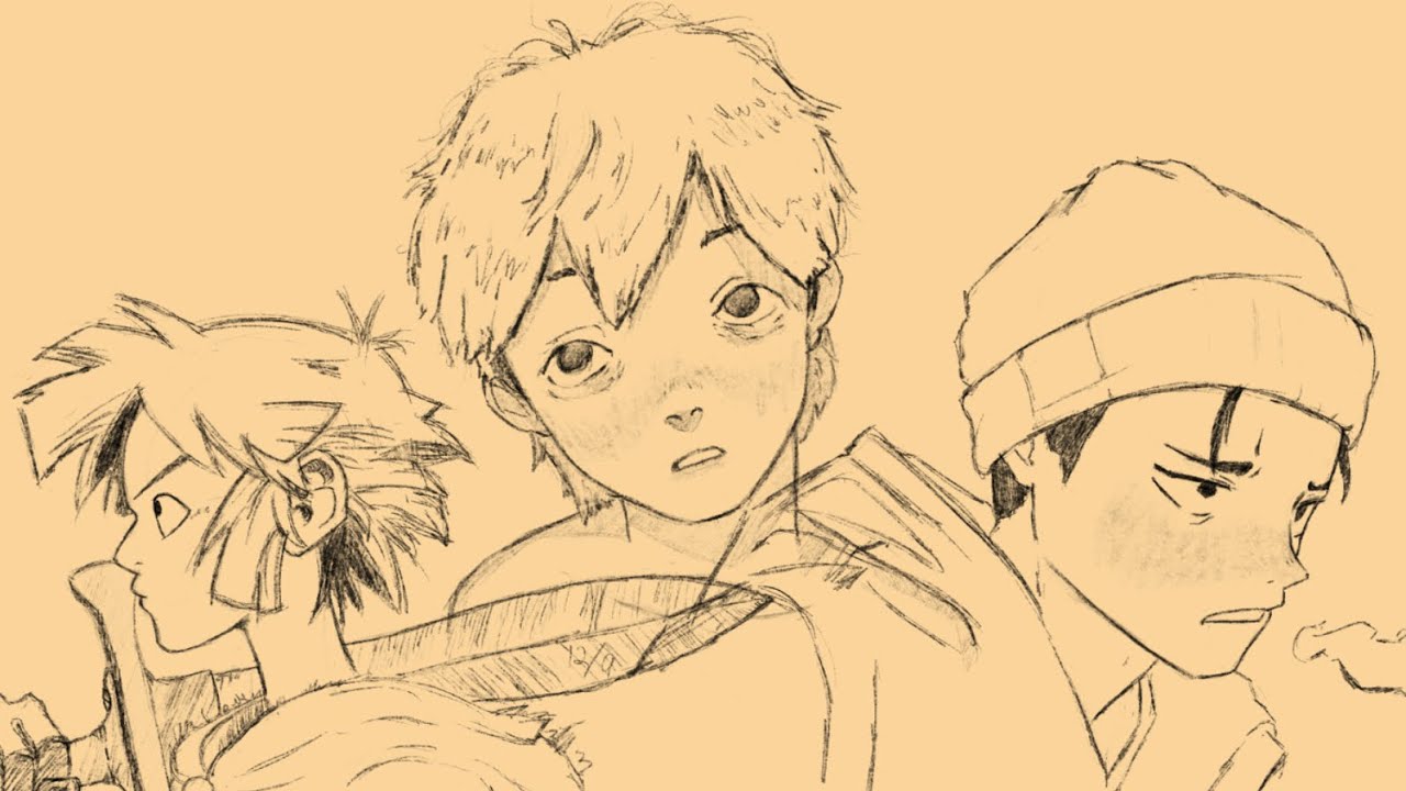 Drawing from reference - Timelapse - YouTube