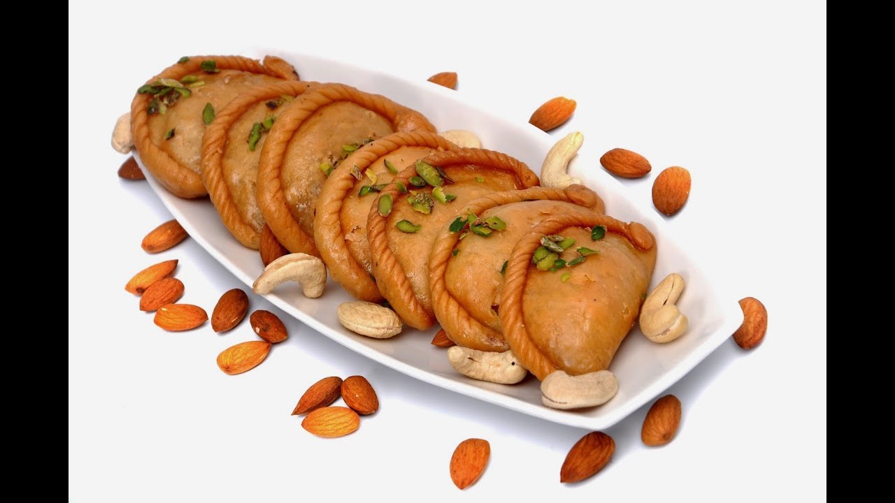 gujiya easy recipe - YouTube