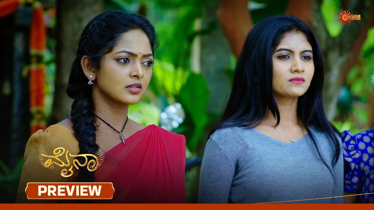 Myna - Preview | 23 May 2025 | Udaya TV Serial | Kannada Serial - YouTube