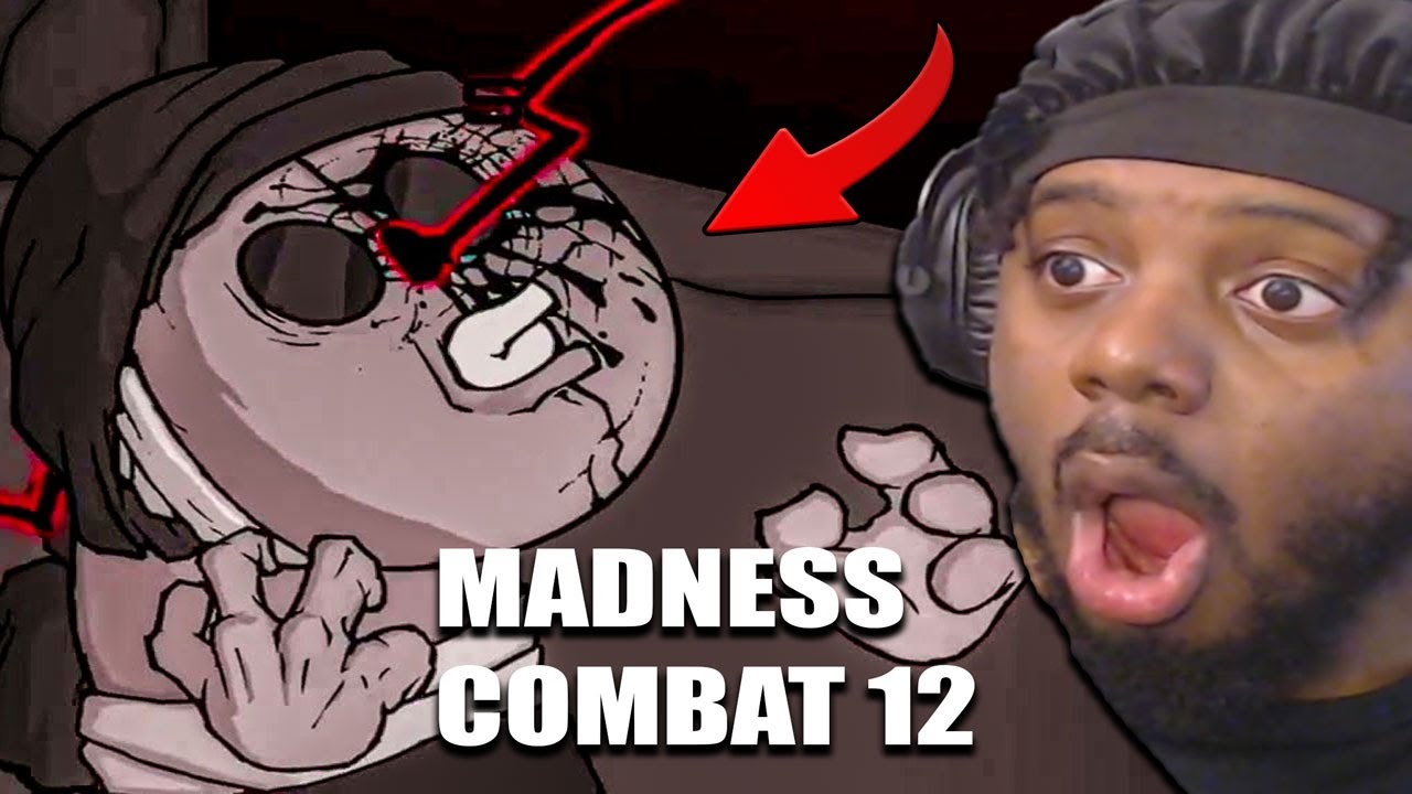 SANFORD ESCAPES!! | Madness Combat 12: Contravention - YouTube