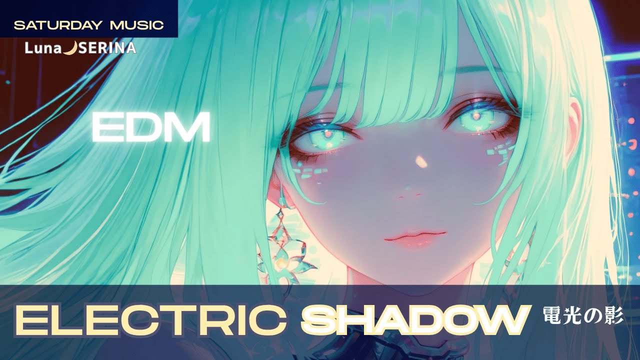 [EDM🎵] Electric Shadow — 電光の影 Powerful EDM × Future Bass | Energetic ...