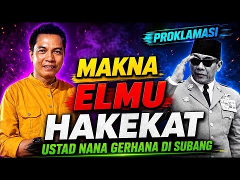 USTAD NANA GERHANA TERBARU MAKNA PRABU SILIWANGI