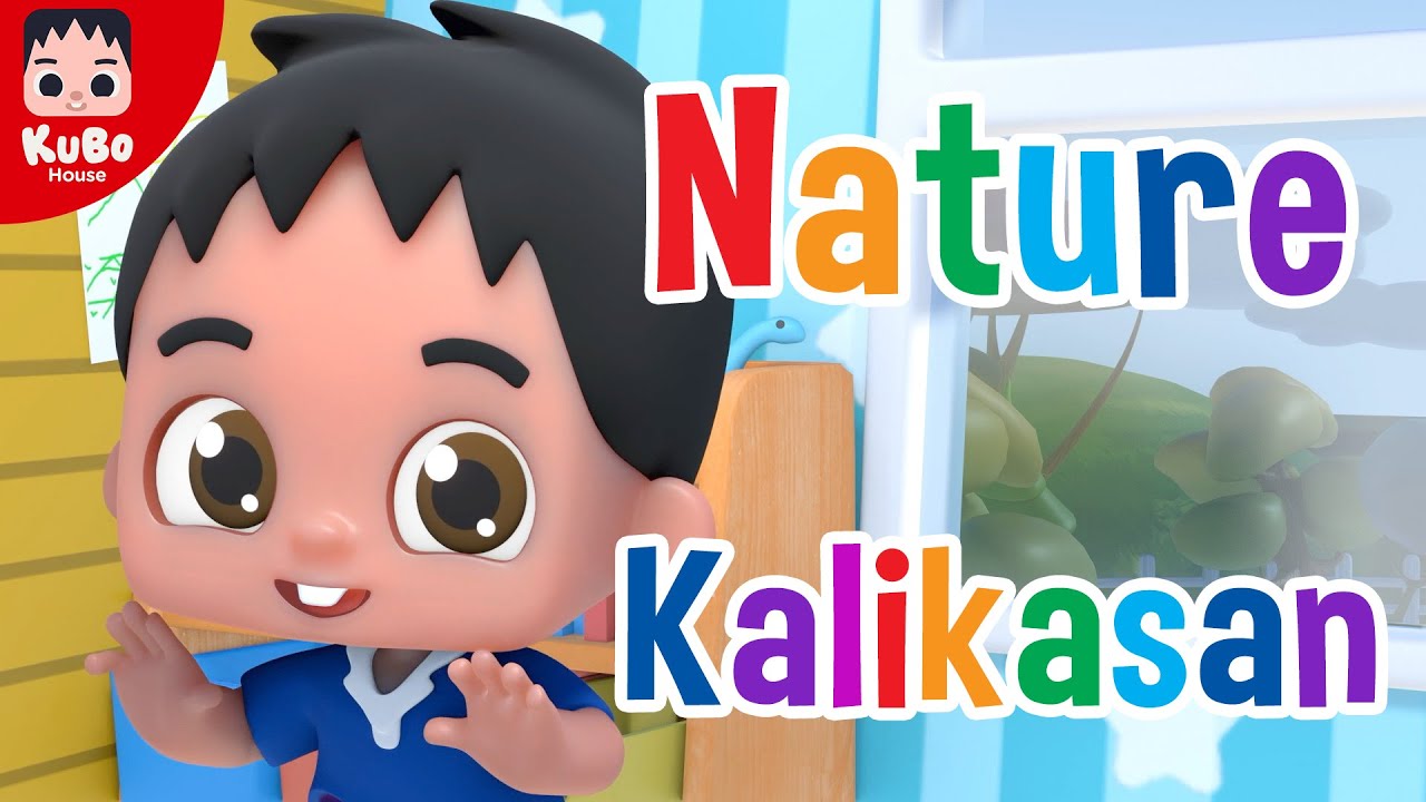 Learn about Nature | Nature Song | English Videos for Kids | Kids Learning Videos (Kubo House ...