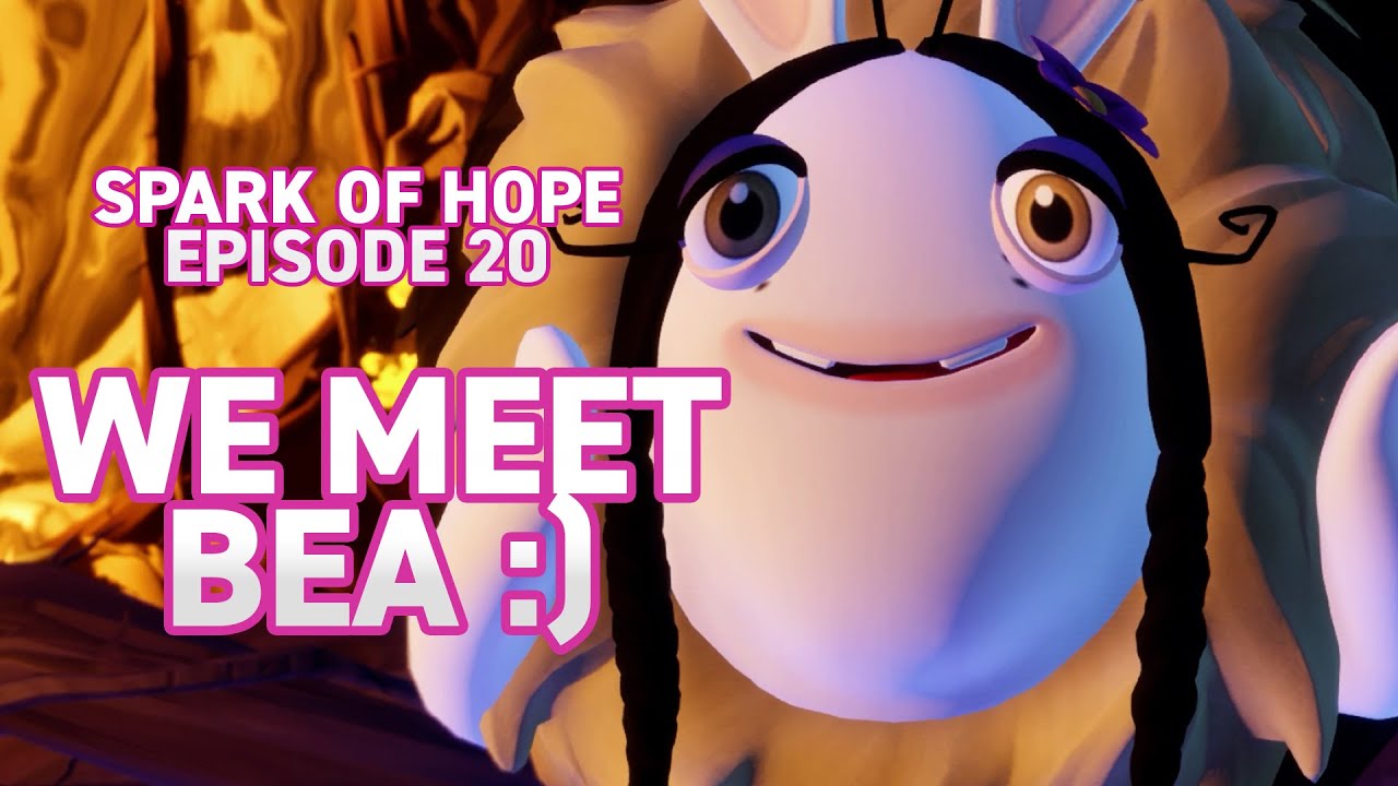 Mario Rabbids - Sparks of Hope - Episode 20 - Meeting Bea! - YouTube