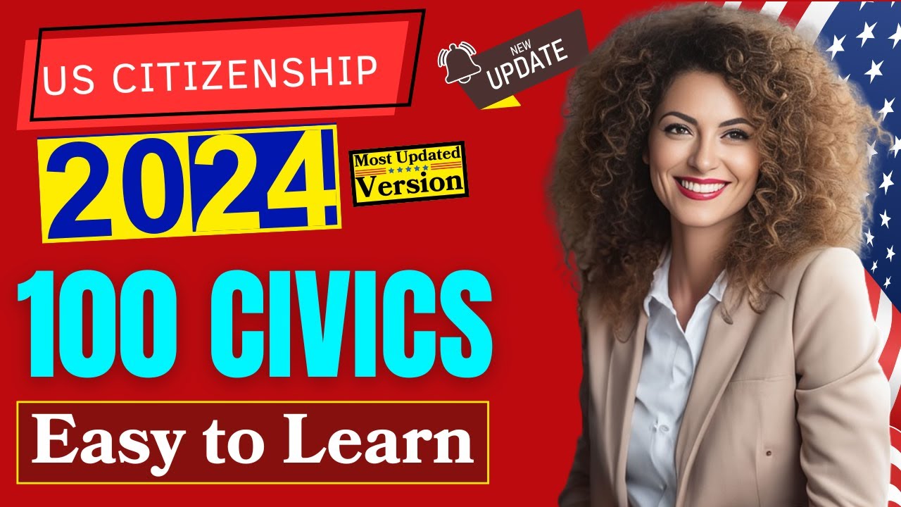 Random New 100 Civics Test 2024-2025, US Citizenship Official USCIS ...