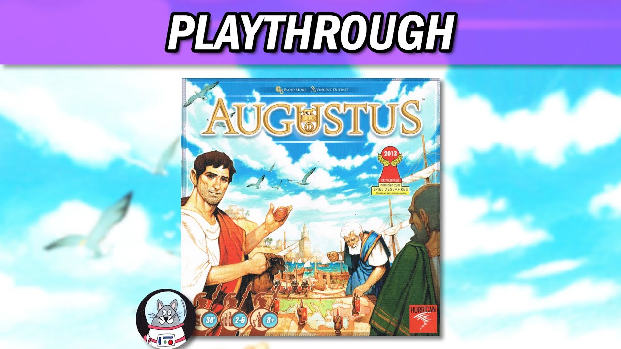 Augustus - Playthrough - YouTube