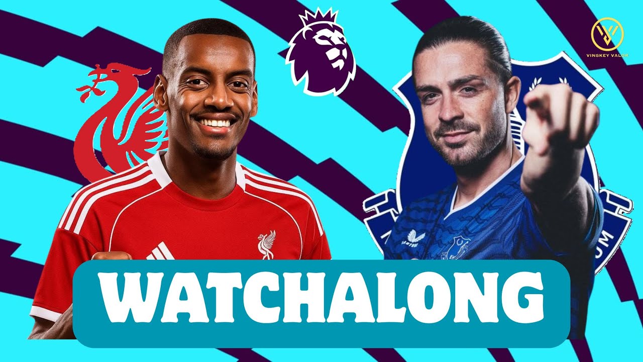 Liverpool vs Everton LIVE | Premier League | Watch Along - YouTube