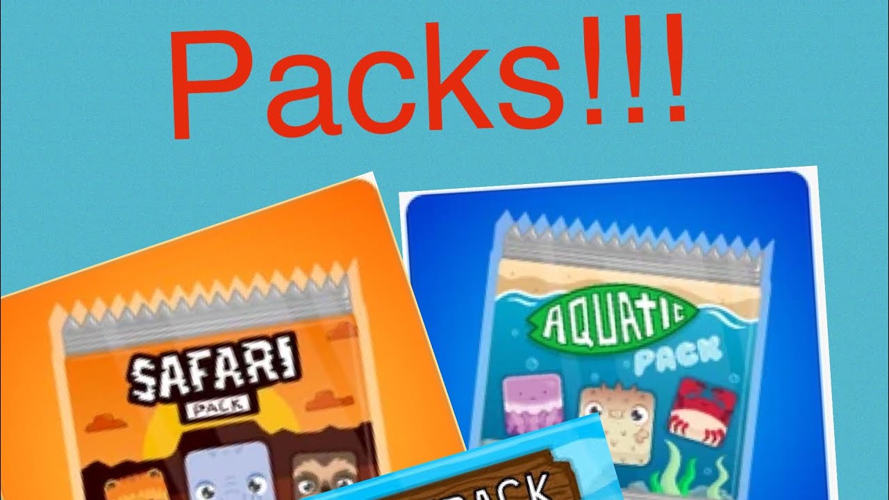 Blooket pack opening!! - YouTube