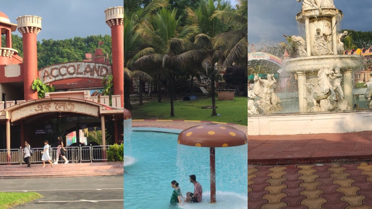 Guwahati Accoland park full view - YouTube