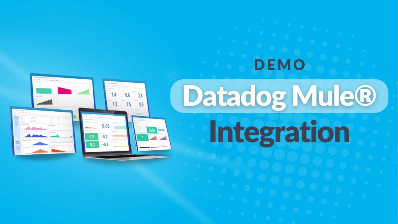 Datadog Mule® Integration | Demo as of Q4 2024 - YouTube