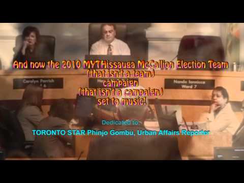 Hazel McCallion chastizes Toronto Star reporter, Phinjo Gombu (as ...