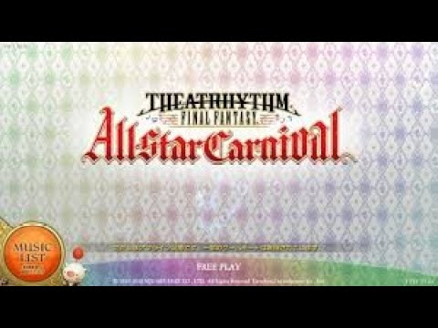 Theatrhythm Final Fantasy: All-Star Carnival - YouTube