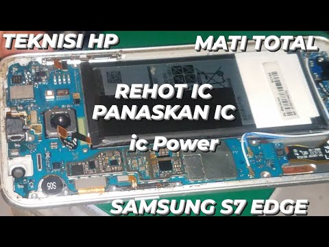 Cara Rehot ic Power Samsung Galaxy S7 Edge - YouTube