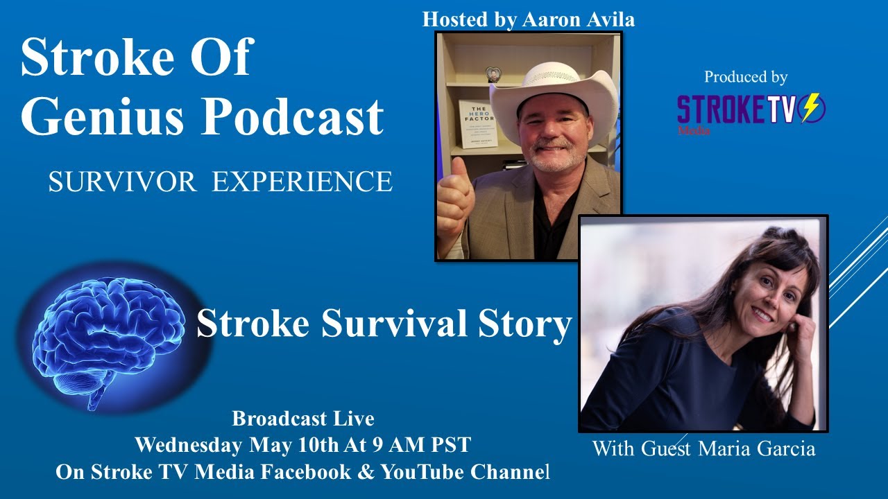 Stroke Survival Story With Guest Maria Garcia - YouTube