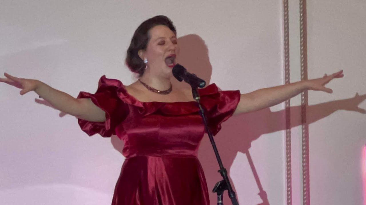 Winning Performance at Festival of Song USA Nicole Oliva sings Quando ...