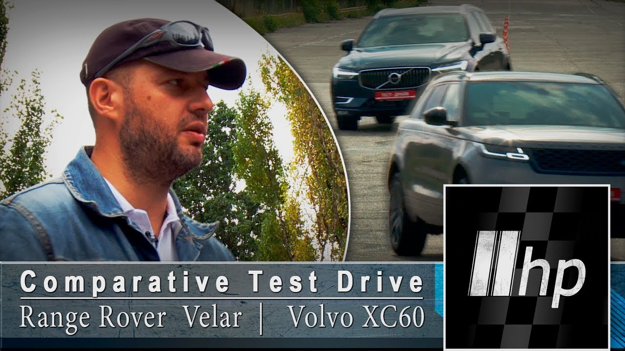 Best luxury SUV? On review Range Rover Velar 2018 vs Volvo XC60 - YouTube