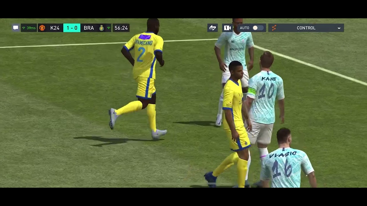 . Playing Manager Mode | FIFA Mobile - YouTube